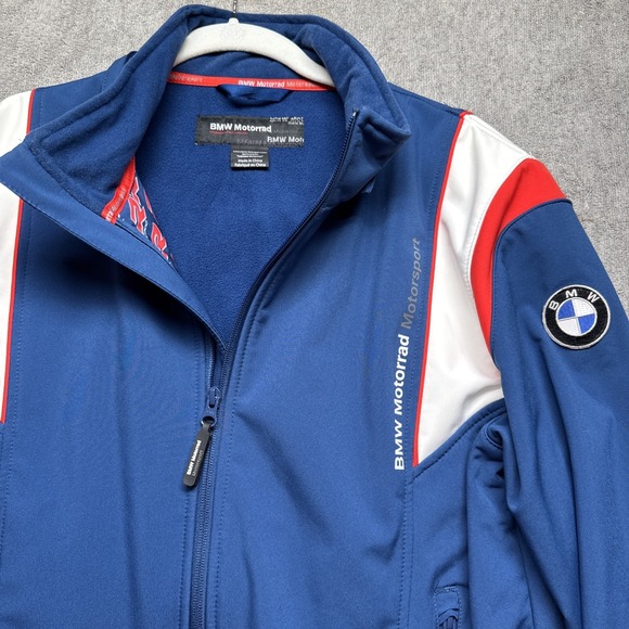BMW | Jackets & Coats | Bmw Motorrad Motorsport Racing Jacket Mens ...